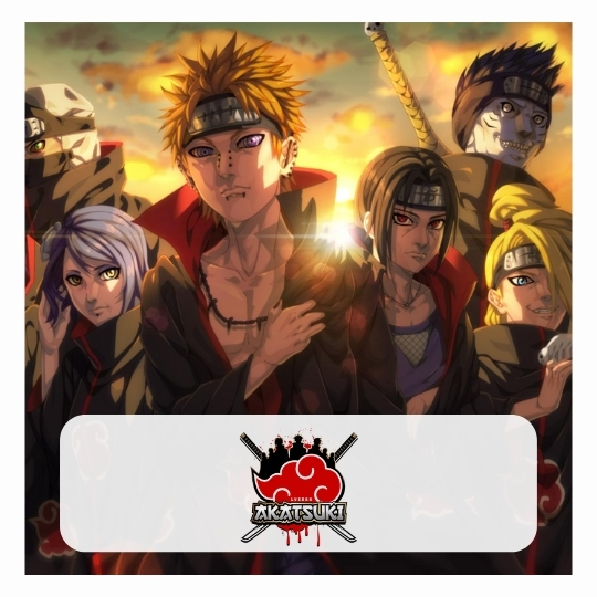 Official Licensed Akatsuki Crocs Charms【 March 2024