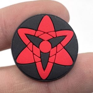 Akatsuki Crocs Charms - Cute Shoe Cosplay Accessory Buckles for Croc ...