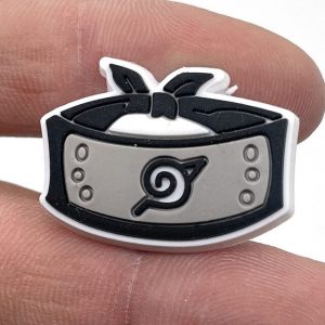 Akatsuki Crocs Charms - Cute Shoe Cosplay Accessory Buckles for Croc ...