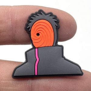 Akatsuki Crocs Charms - Cute Shoe Cosplay Accessory Buckles for Croc ...