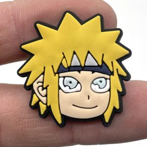 Akatsuki Crocs Charms - Cute Shoe Cosplay Accessory Buckles for Croc ...