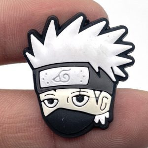 Akatsuki Crocs Charms - Cute Shoe Cosplay Accessory Buckles for Croc ...