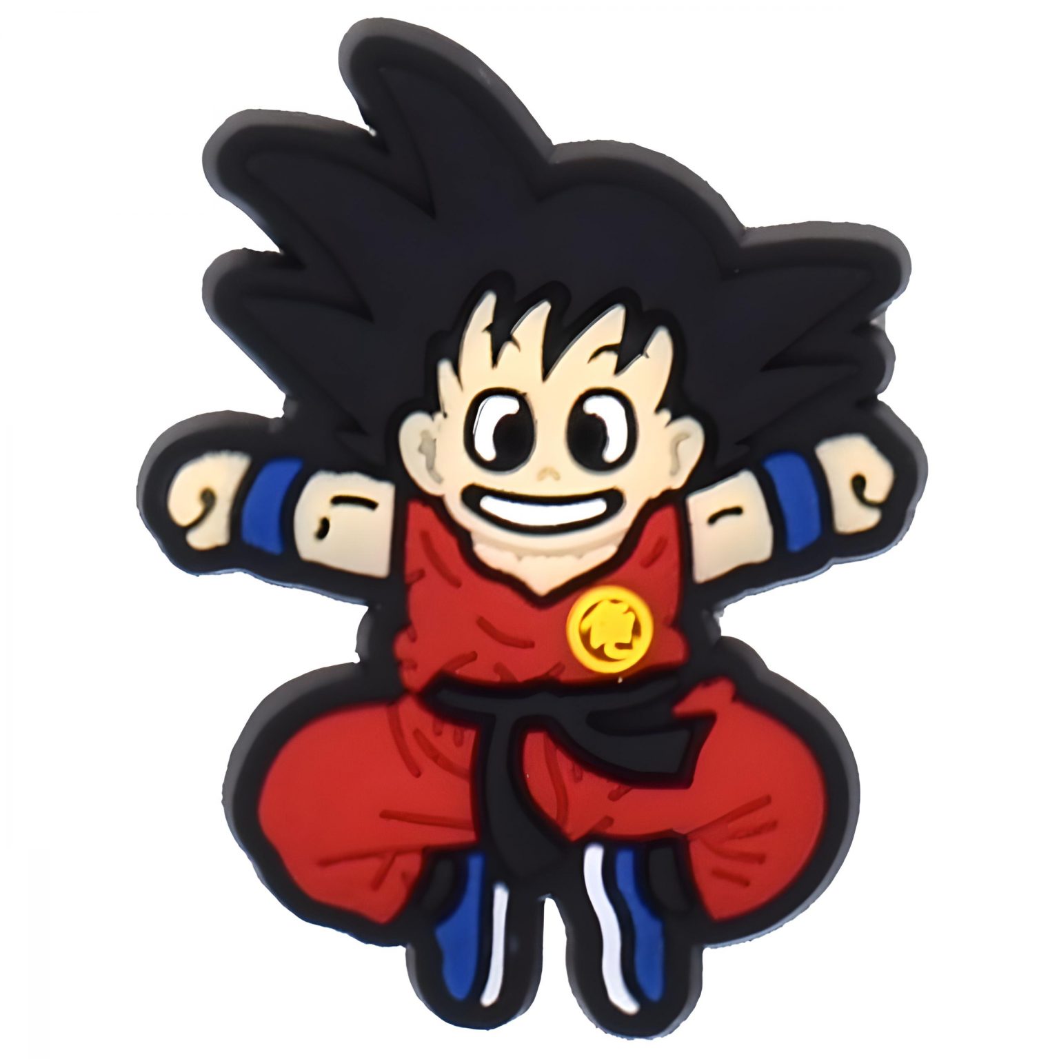 Dragon Ball Crocs Charms – Son Goku Kid Accessories PVC Crocs Charm ...