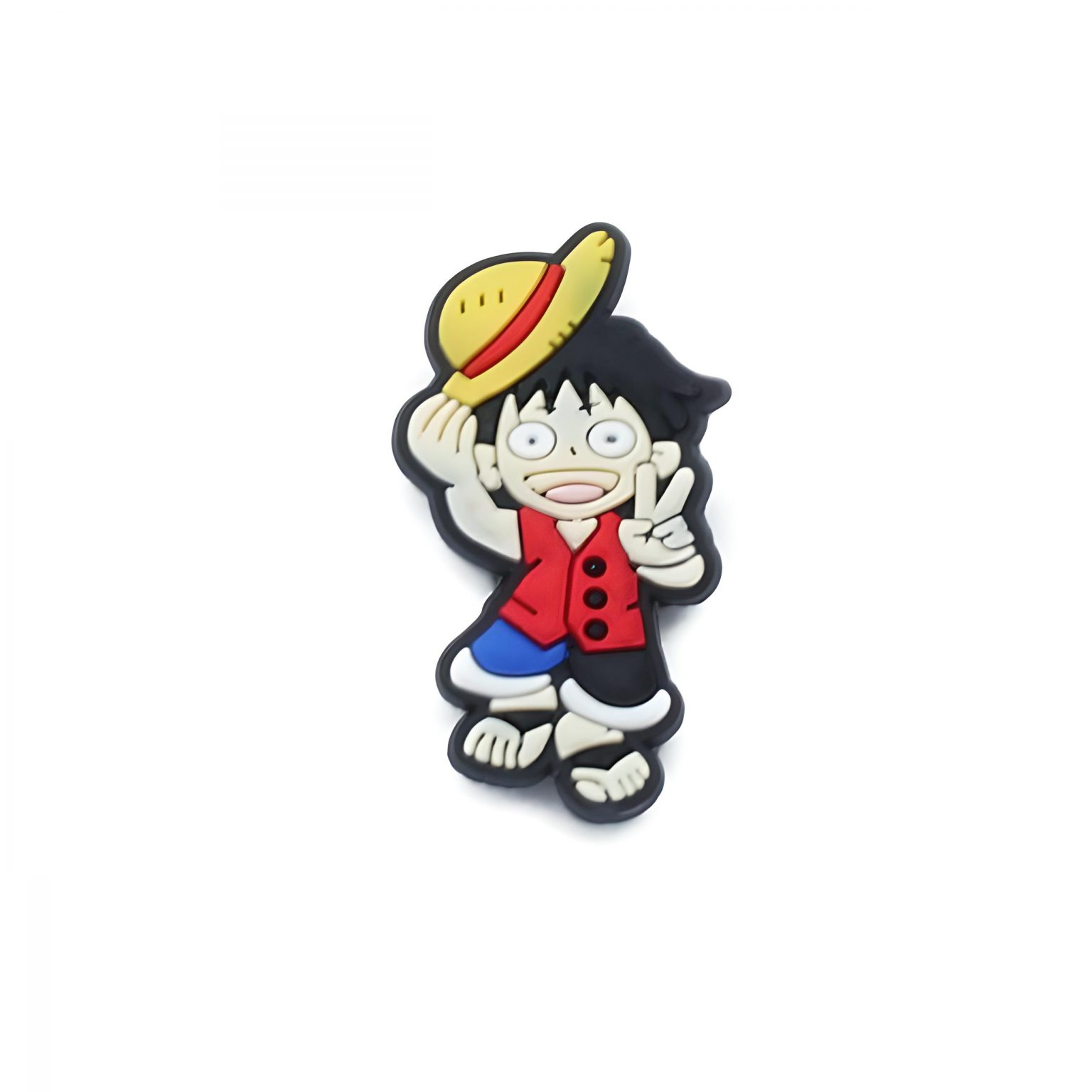 One Piece Crocs Charms – Luffy Baby Cute PVC Crocs Charm | Crocs Charm